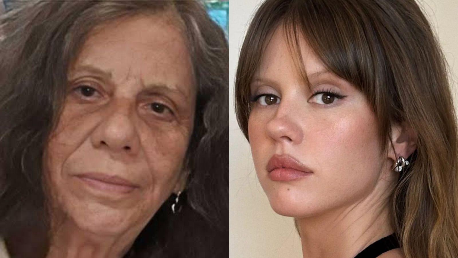 Maria Gladys será 'salva' e levada a Londres com apoio da neta Mia Goth ...