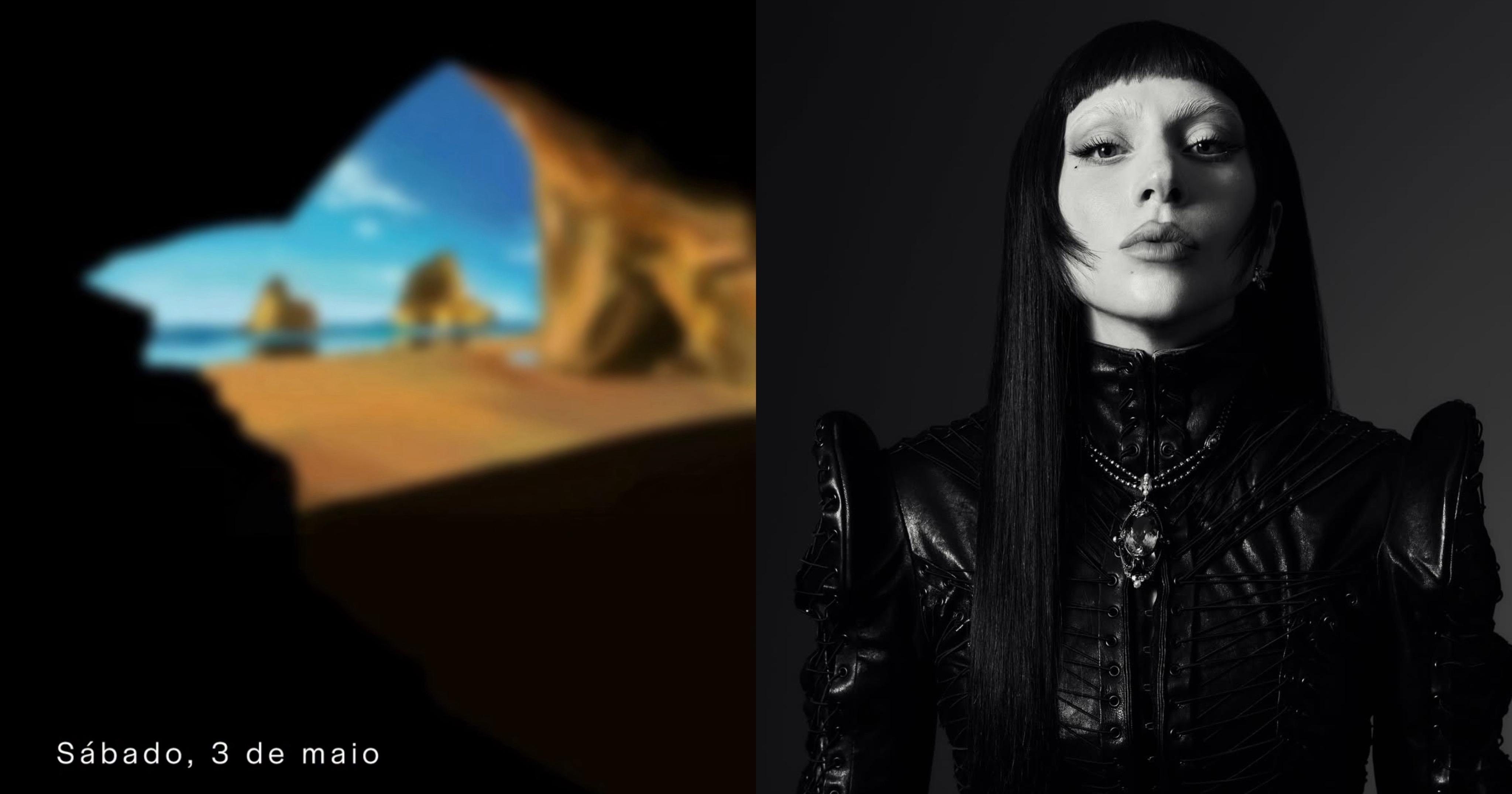 Globo brinca com silhueta de Lady Gaga e tela do Windows sobre show em ...