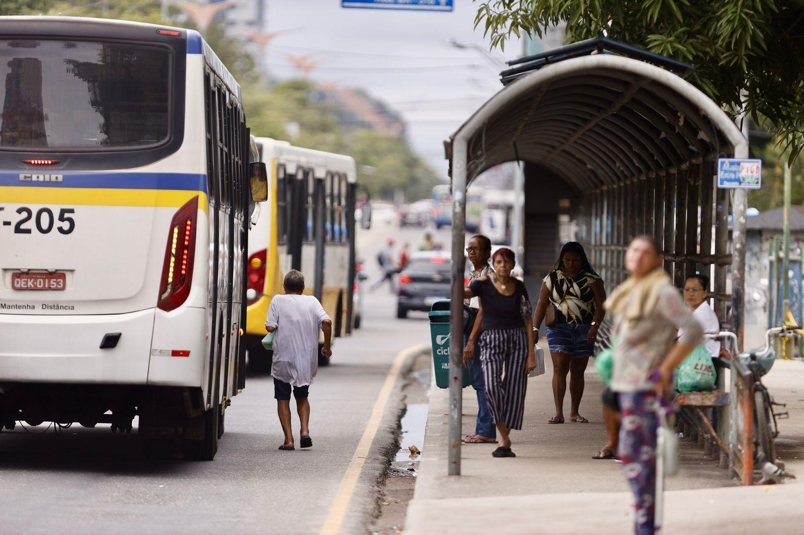 Após ato de rodoviários, ônibus voltam a circular em Belém | Belém | O ...