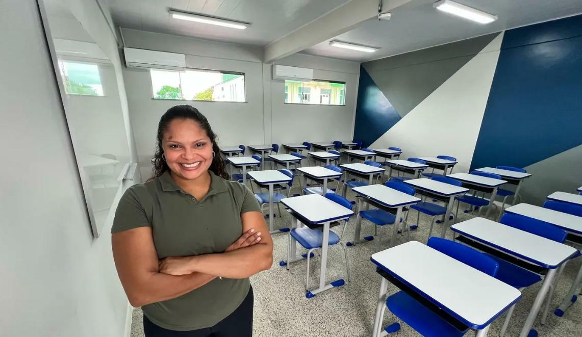 Belém ganha primeira escola pública bilíngue de português-espanhol ...