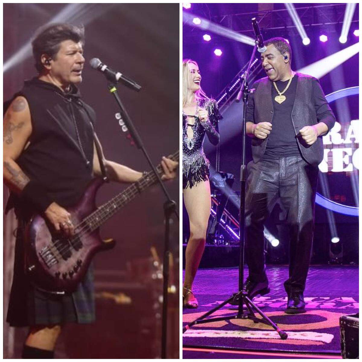 Fãs aguardam pelo show do Raça Negra e Paulo Ricardo no Mangueirão ...