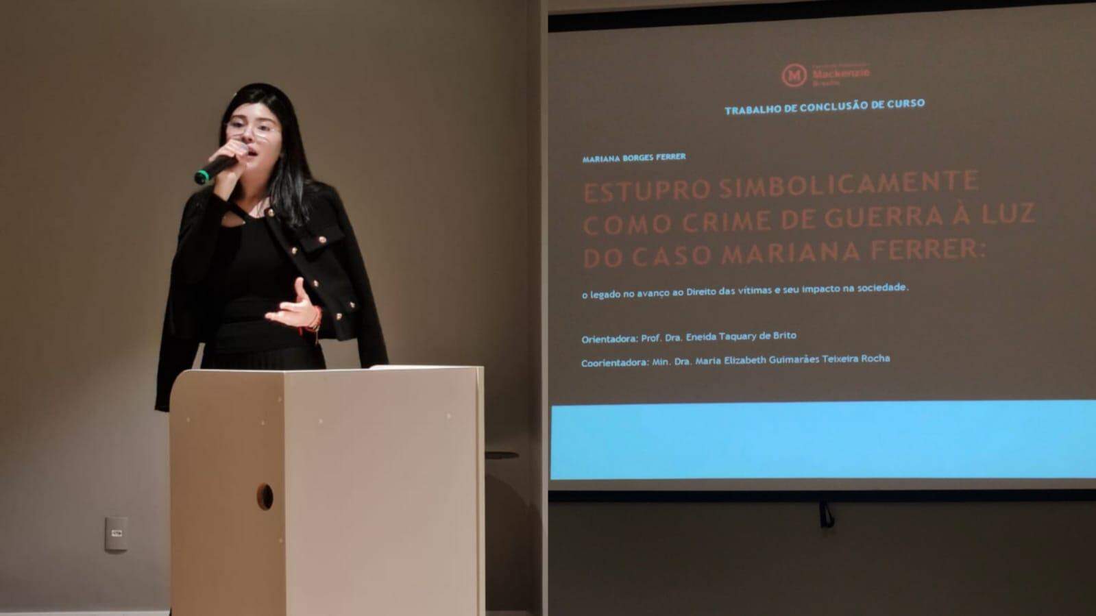 Mariana Ferrer transforma seu caso em TCC e tira nota máxima em curso ...